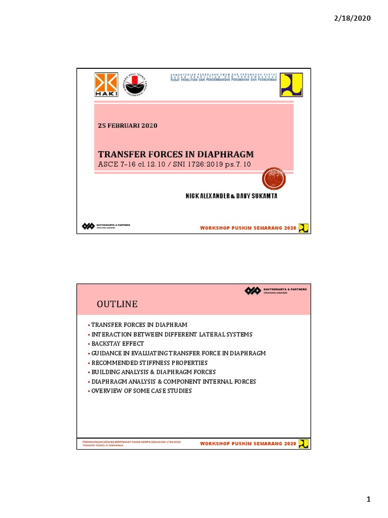 Materi Hari 2 Davy Sukamta PDF | PDF | Beam (Structure) | Force