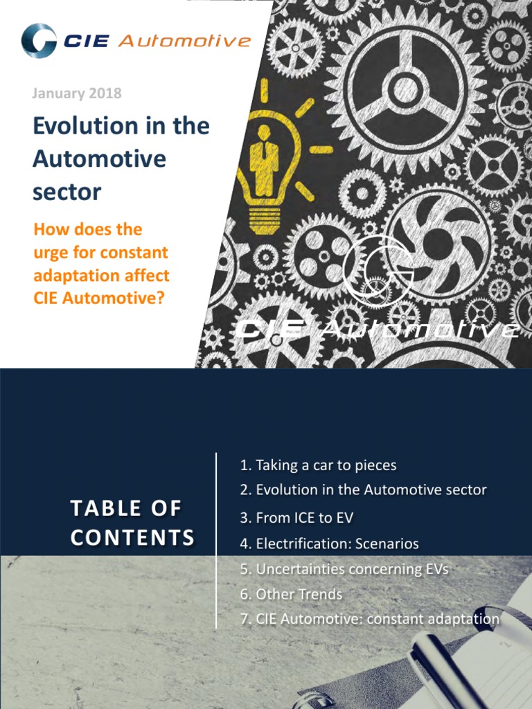 Automotive Sector Evolution Insights | PDF | Electric Car | Hybrid Vehicle