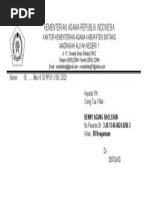 Sampul Soal Ujian Sekolah | PDF