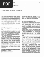 Health Promotion: The Tannahill Model Revisited: Andrew Tannahilll ...