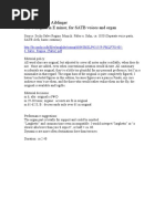 Nurses Anthem (SSA Scores) | PDF