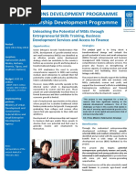 UNICEF Concept Note Template With Guideline | PDF | Performance ...