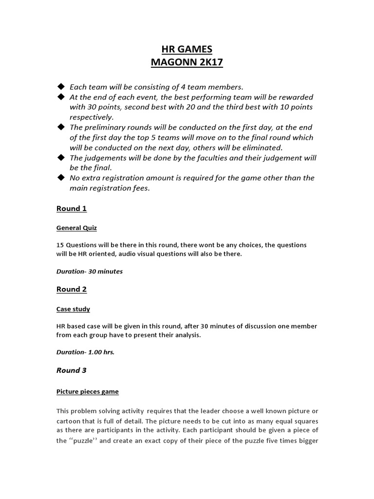 HR Games Magonn 2K17: A Comprehensive Guide to an Exciting Series of ...