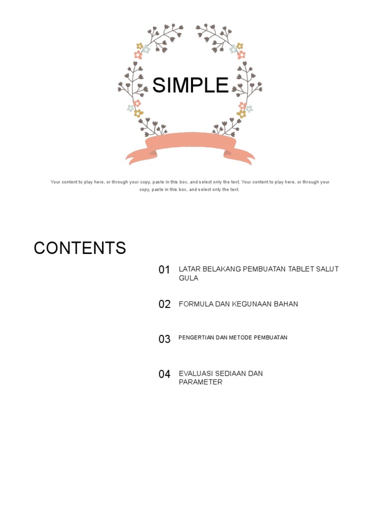 Tablet Salut Gula | PDF | Teaching Mathematics | Business