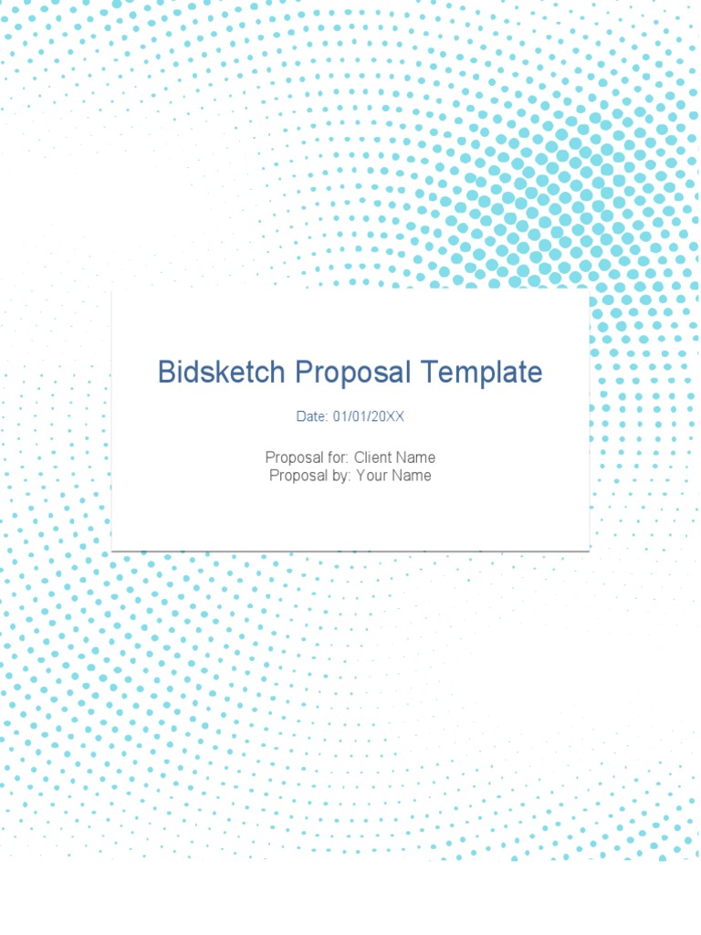 Graphic Design Proposal Template | PDF | Logos | Brand