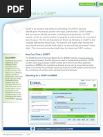 Cusips: A Quick Guide For Issuers: The Official Source For Municipal ...