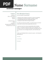 Mobile Phone Permission Request Letter | PDF