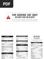 Keyboard Shortcuts xp12 v2 | PDF | Aviation | Aircraft