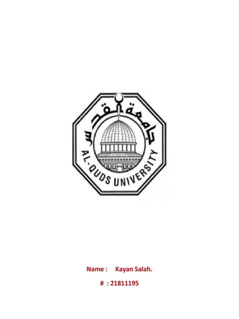Name: Kayan Salah. #: 21811195 | PDF
