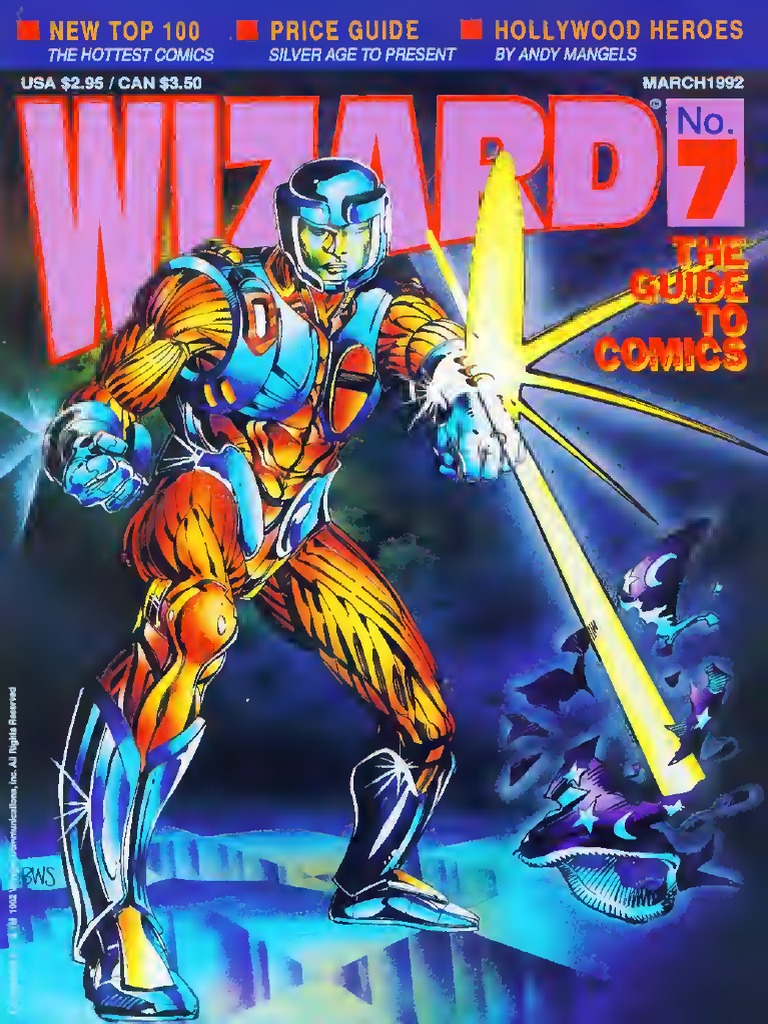 Wizard Magazine 007 (1992) (No Guide) | PDF | Comic Book | Writing