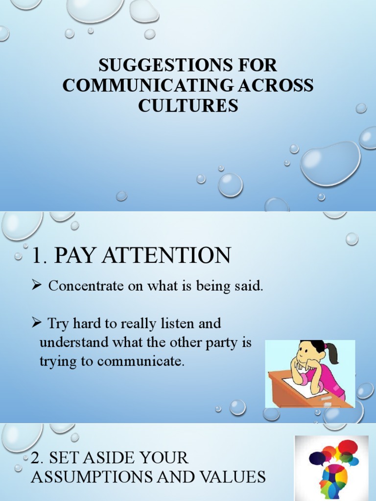 Communicating Across Cultures | PDF | Nonverbal Communication | Psychology