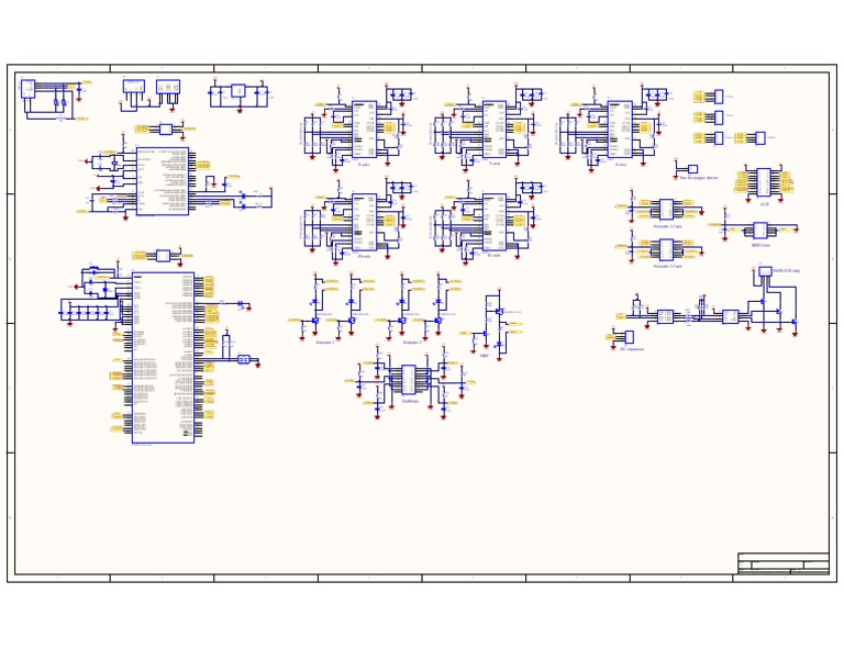 RigidBot Schematic PDF | PDF | Nature