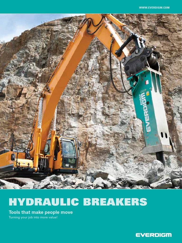 Everdigm Hydraulic Breaker Guide | PDF | Manufactured Goods