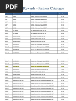 CIMB Rewards Catalogue 2025 | PDF | Credit Card | Business