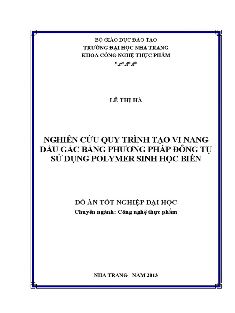 (123doc) - Nghien-Cuu-Quy-Trinh-Tao-Vi-Nang-Dau-Gac-Bang-Phuong-Phap-Dong-Tu-Su-Dung-Polymer ...