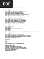 FlexNet Error Code List | PDF | Server (Computing) | Transmission Control Protocol