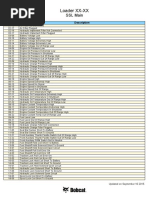 Bobcat AllServiceCodes 2 | PDF | Throttle | Fuel Injection