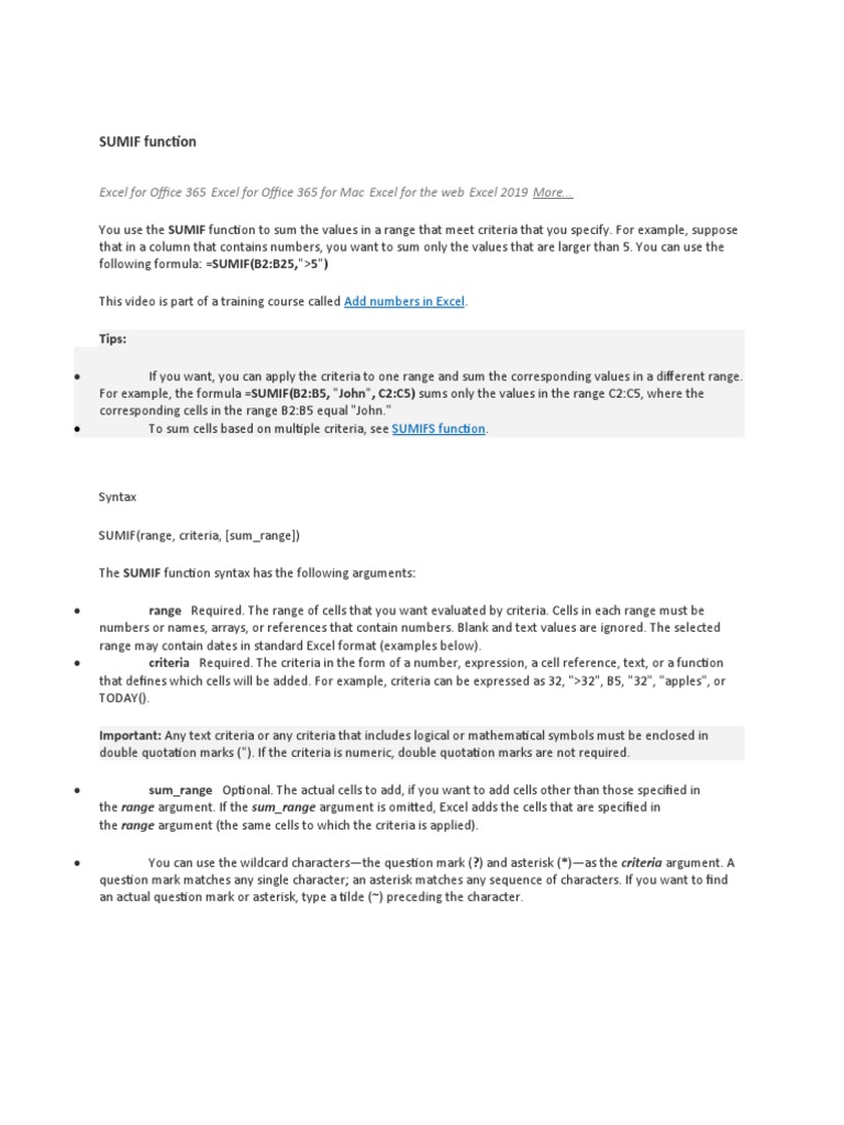 Cit 004 Lab 4 | PDF | Microsoft Excel | Function (Mathematics)