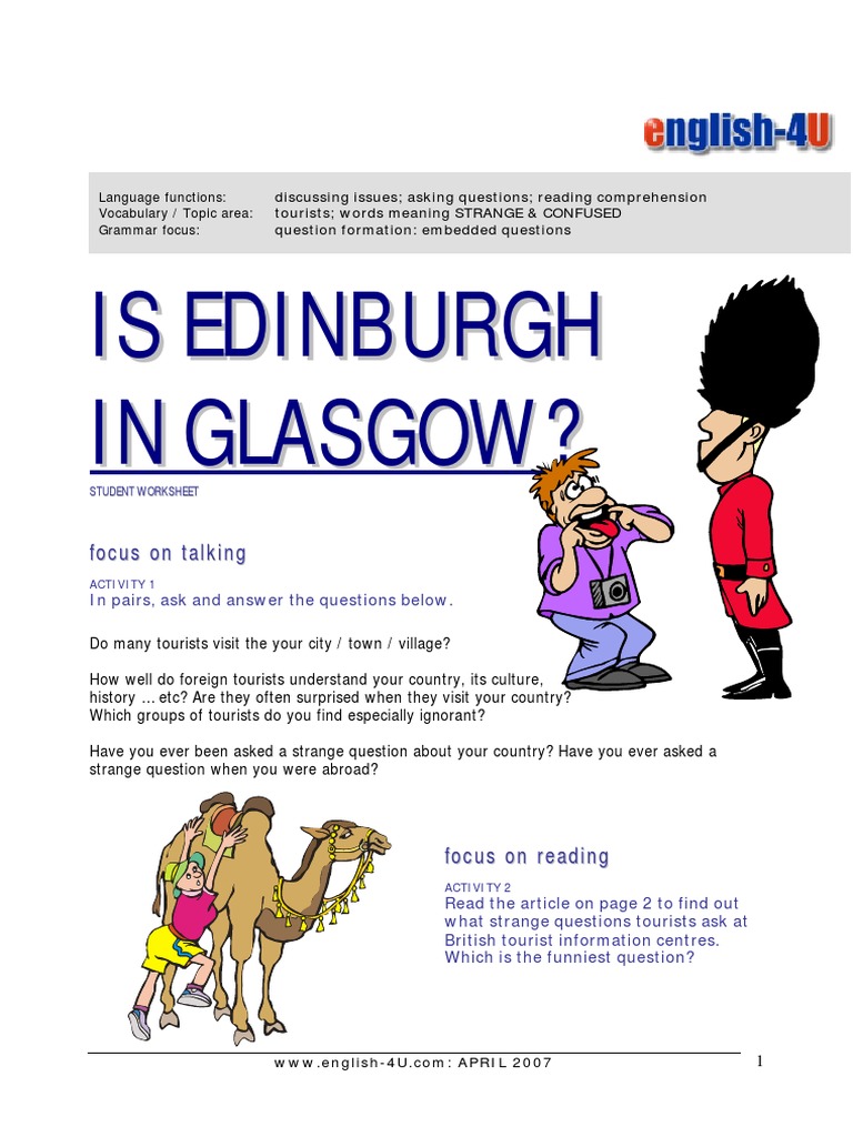 Strange S | PDF | United Kingdom | Question