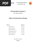 Vapour Diffusion Coefficient of Acetone | PDF | Diffusion | Thermodynamics