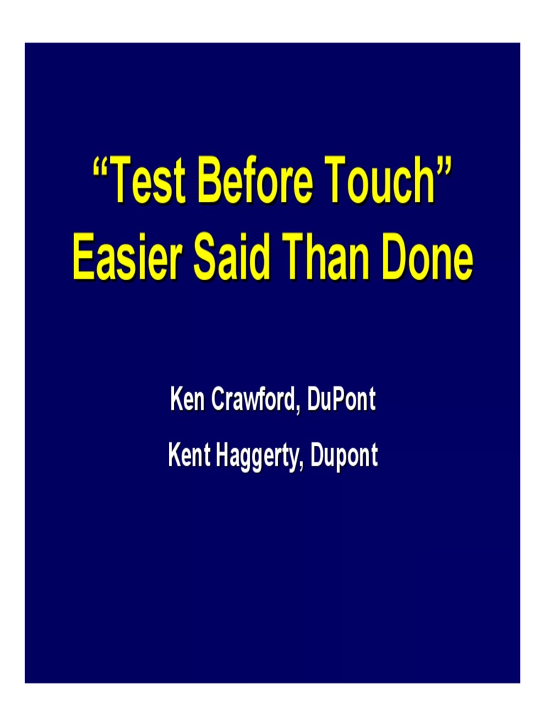 09 Presentación Test Antes de Tocar | PDF | Fuse (Electrical) | Transformer