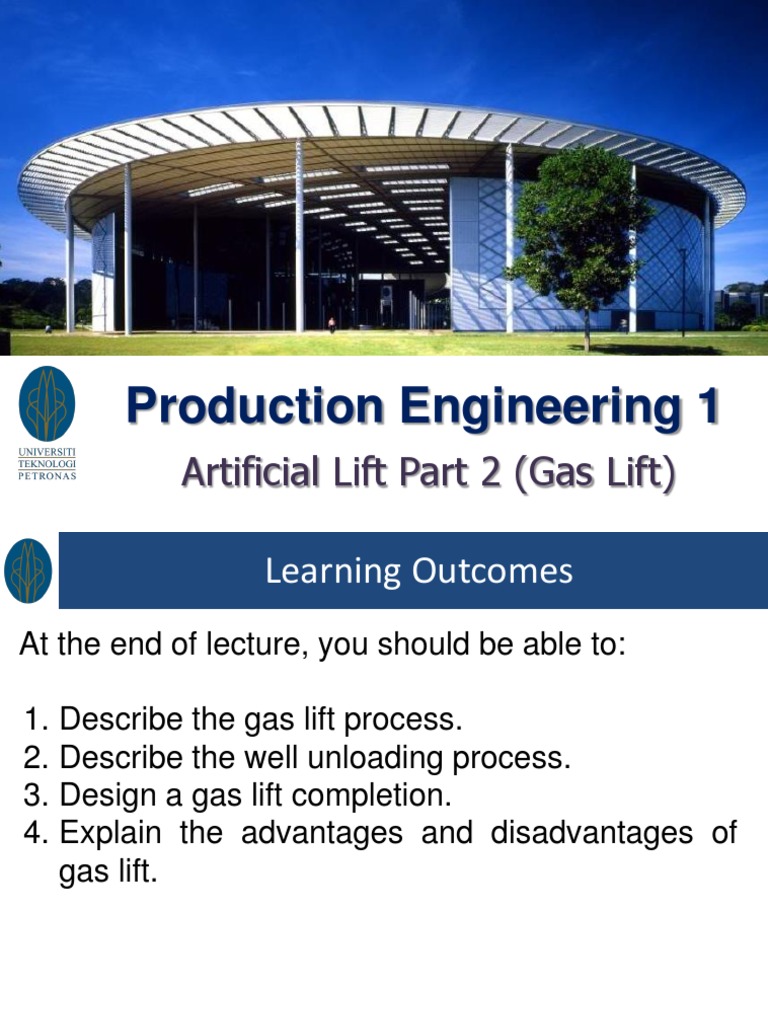 Artificial Lift (Part 2) PDF | PDF | Casing (Borehole) | Lift (Force)