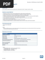 Sigmaprime® 200 Series: Product Data Sheet | PDF | Chemistry | Materials