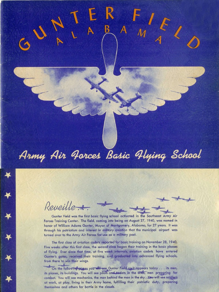 Gunter Army Air Field (1942) | PDF