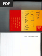 The Craft of Research Fifth Edition | PDF