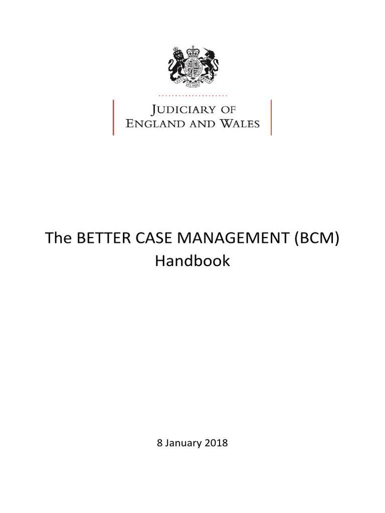 BCM Guide For Practitioners 05032018 | PDF | Plea | Arraignment