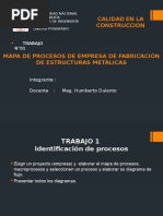 Mapa de Procesos Constructora | PDF