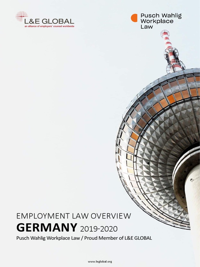 Overview of German Employment Law 2019-2020 | PDF | Background Check ...