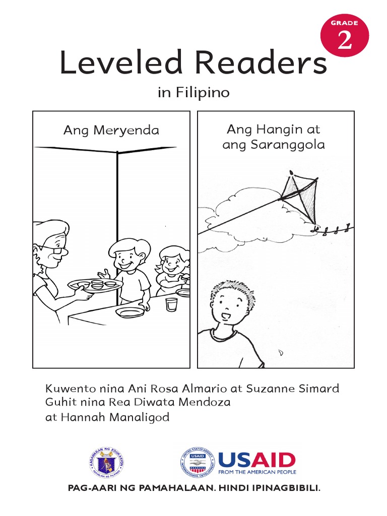 Ang Meryenda & Ang Hangin at Ang Saranggola PDF | PDF | Public ...