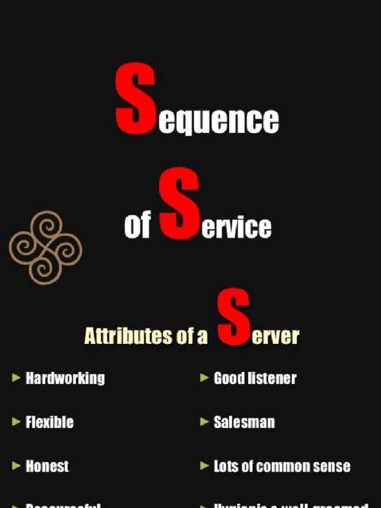 Sequence of Service FNB | PDF
