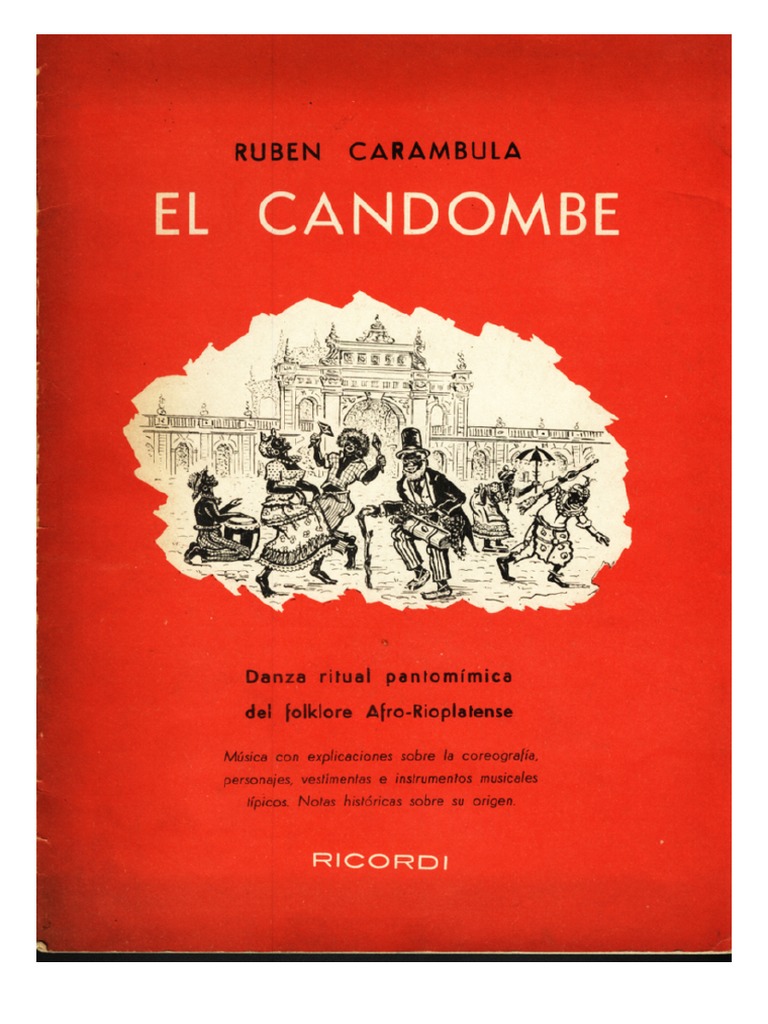 El Candombe 1-4 | PDF
