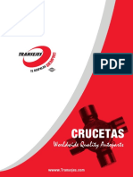 Catalogo Crucetas Spicer | PDF | Industria del vehículo | Vehículos