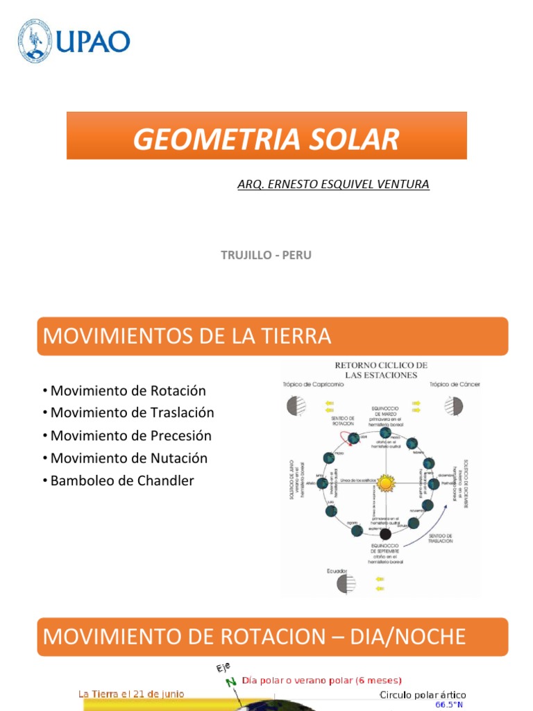 Geometria Solar | PDF