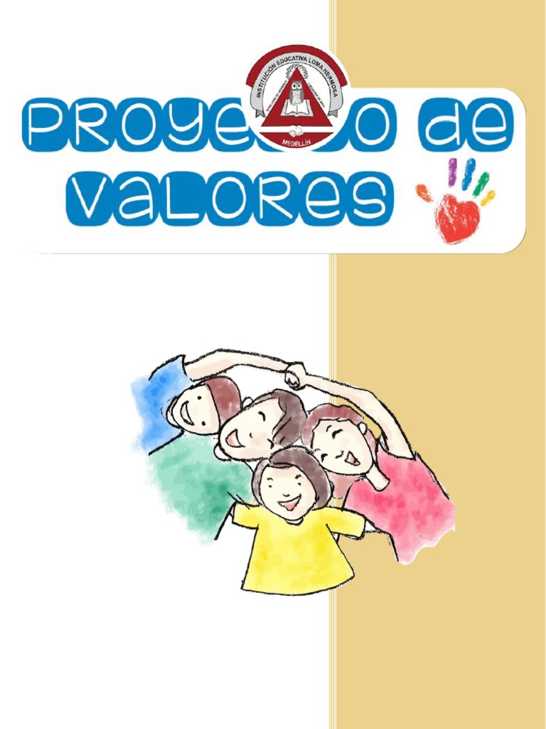 Proyecto de Valores 2020 | PDF | Educación primaria | Institución