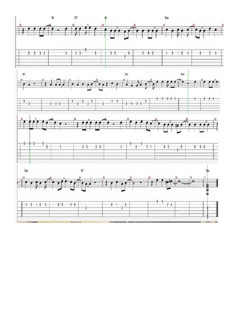 resistire-partitura-y-tab-pdf
