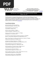 AIIMS Revised Rate List | PDF | Blood Plasma | Luteinizing Hormone