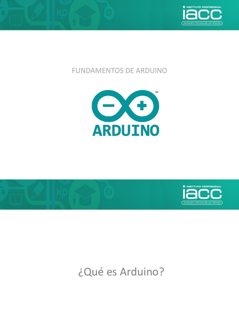 Fundamentos de Arduino | PDF | Arduino | Informática