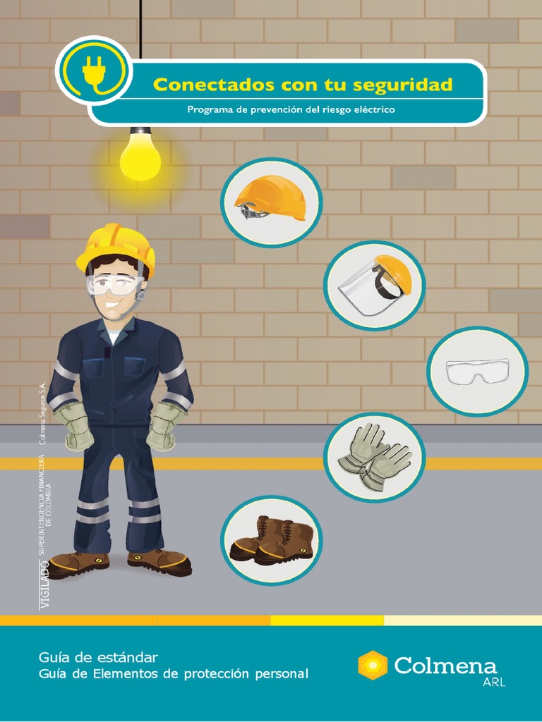 Cartilla Epp | PDF | Electricidad | Ropa