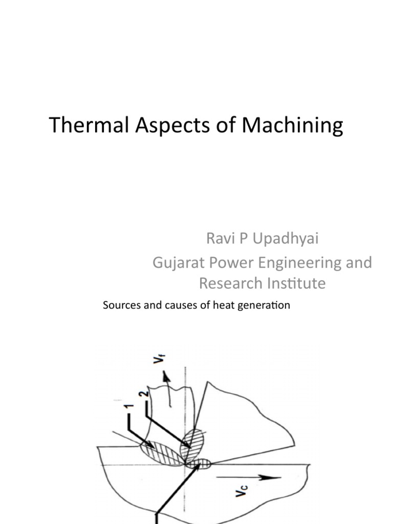 Thermal Aspect of Machining | PDF | Science & Mathematics | Computers