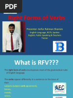 Narration Rules | PDF | Perfect (Grammar) | Grammatical Tense