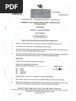 Csec English A Sba Guidelines | PDF | Narration | Information