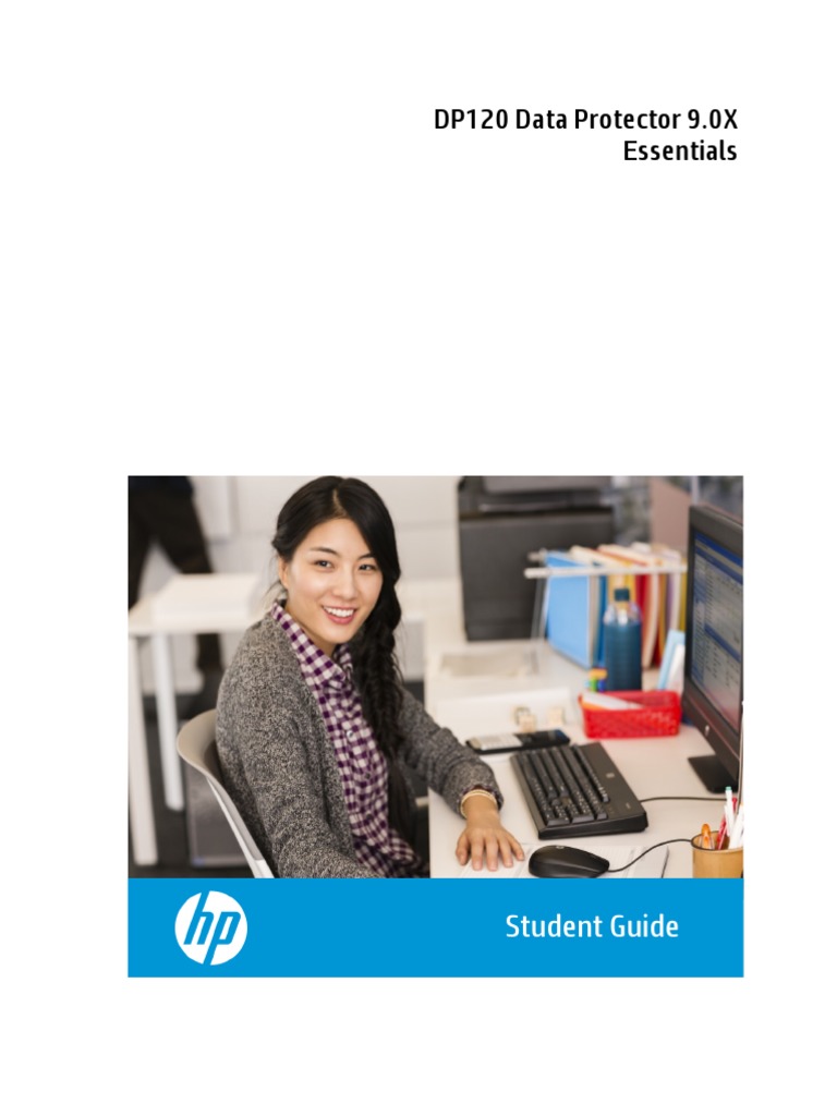 DP120 9.0X S v1.2 PDF | PDF | Backup | Computer Hardware