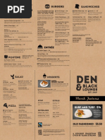 LSU 459 Dining Hall Menu for Oct 15 | PDF | Spanish Cuisine | Roasting