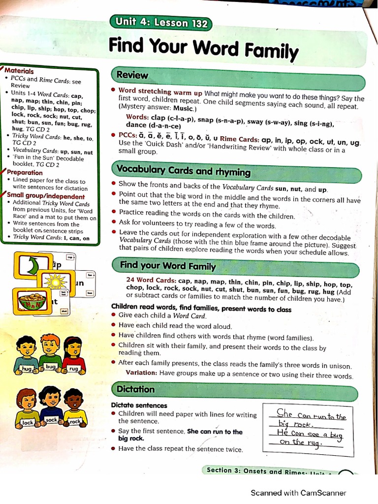 Letterland Lesson 132 20200512091749 | PDF