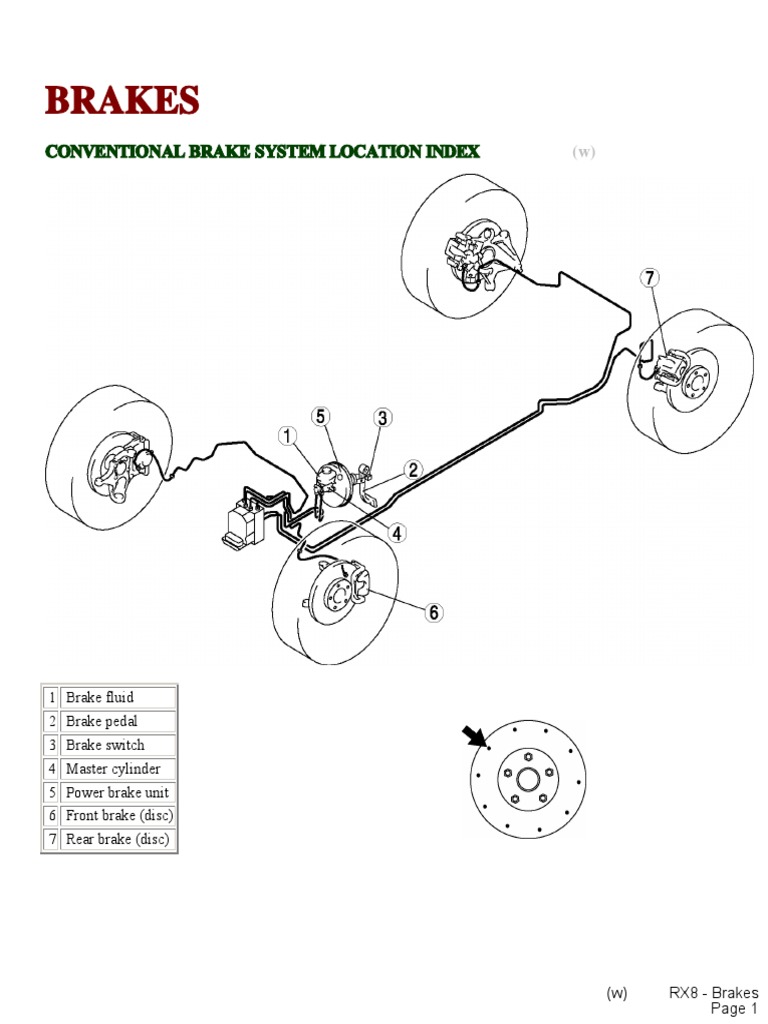 7 +brakes | PDF | Anti Lock Braking System | Electrical Connector