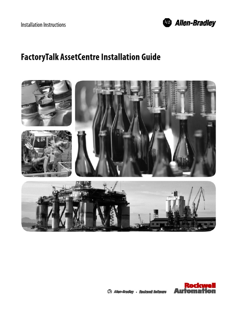FactoryTalk AssetCentre Instalation PDF | PDF | Installation (Computer Programs) | Microsoft Windows